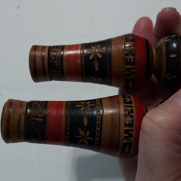 Mexico | Dining | Vintage Mexico Saltpepper Shakers Multicolor | Poshmark